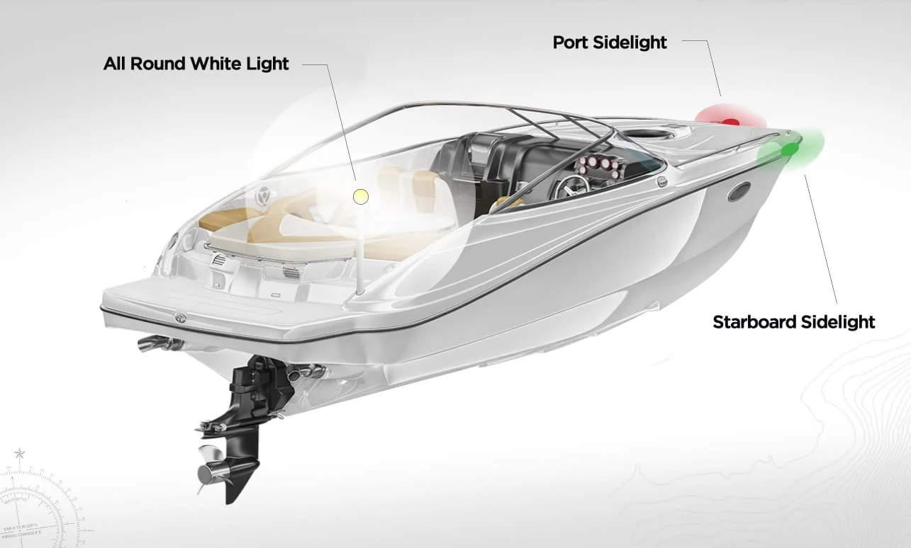 Lights: Power Driven Vessels | MyBoatCard.com® | Official Canadian ...