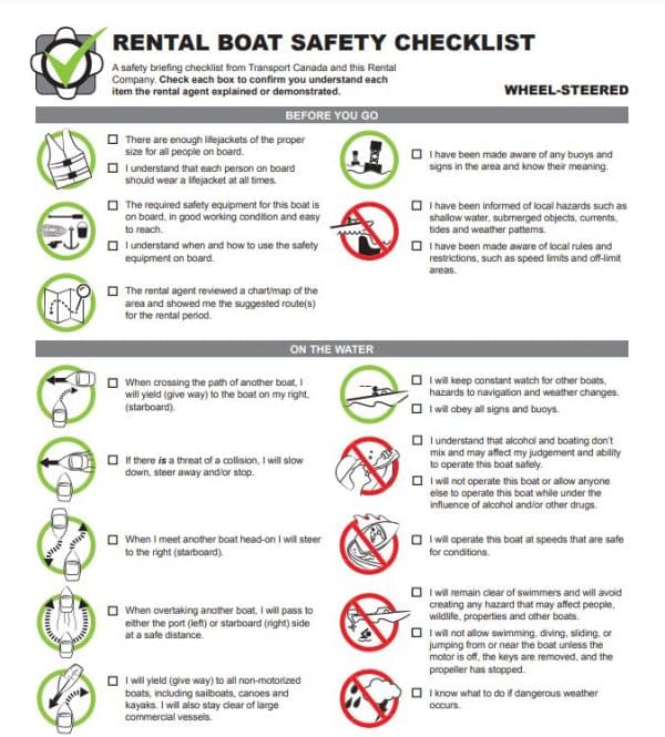Do you need a boating license to rent a boat in Ontario?